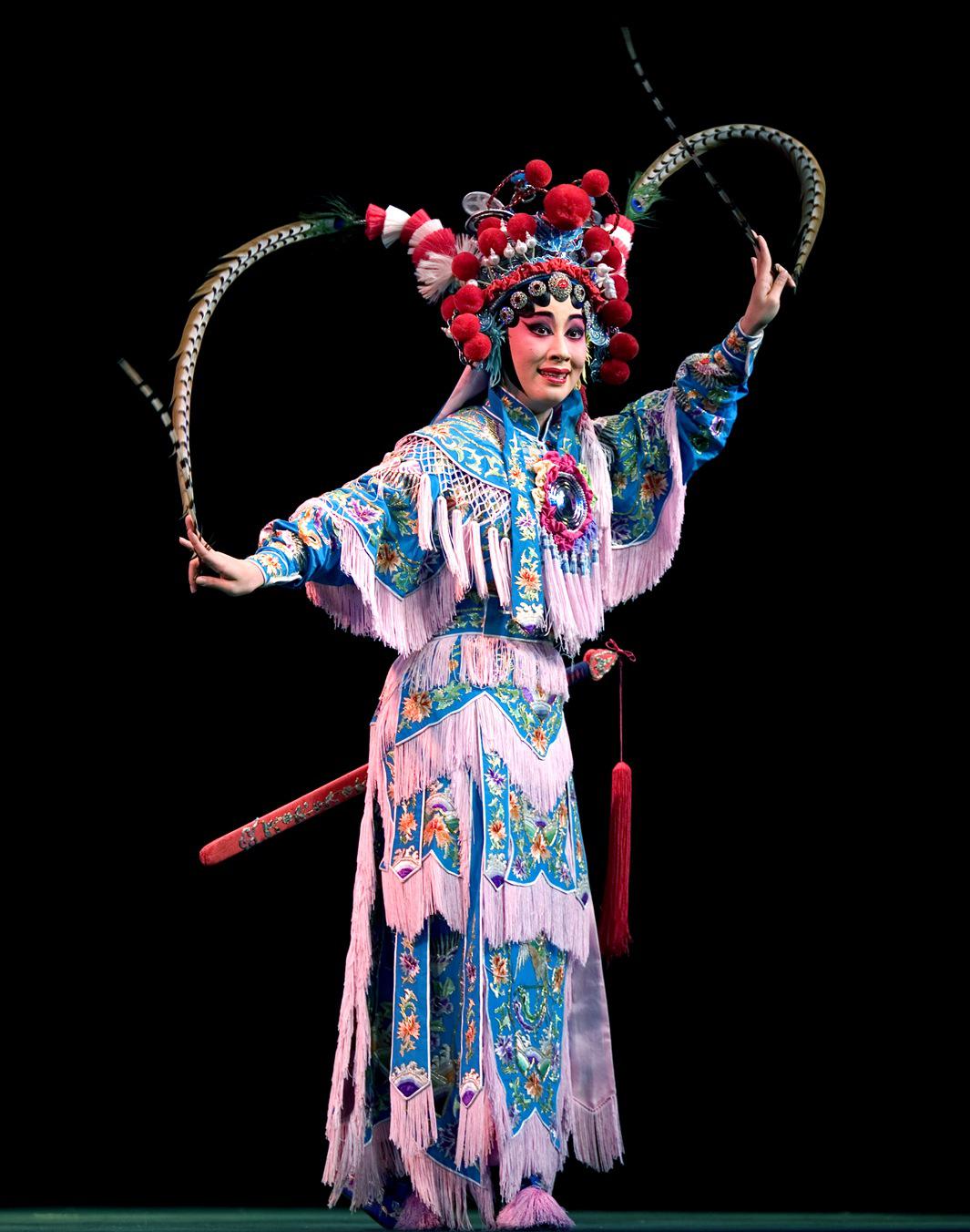 Siu Wang-Ngai photographs Chinese opera in his book, Chinese Opera: The ...
