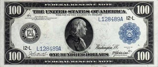 New $100 bill: A century’s worth of changes to the iconic American ...