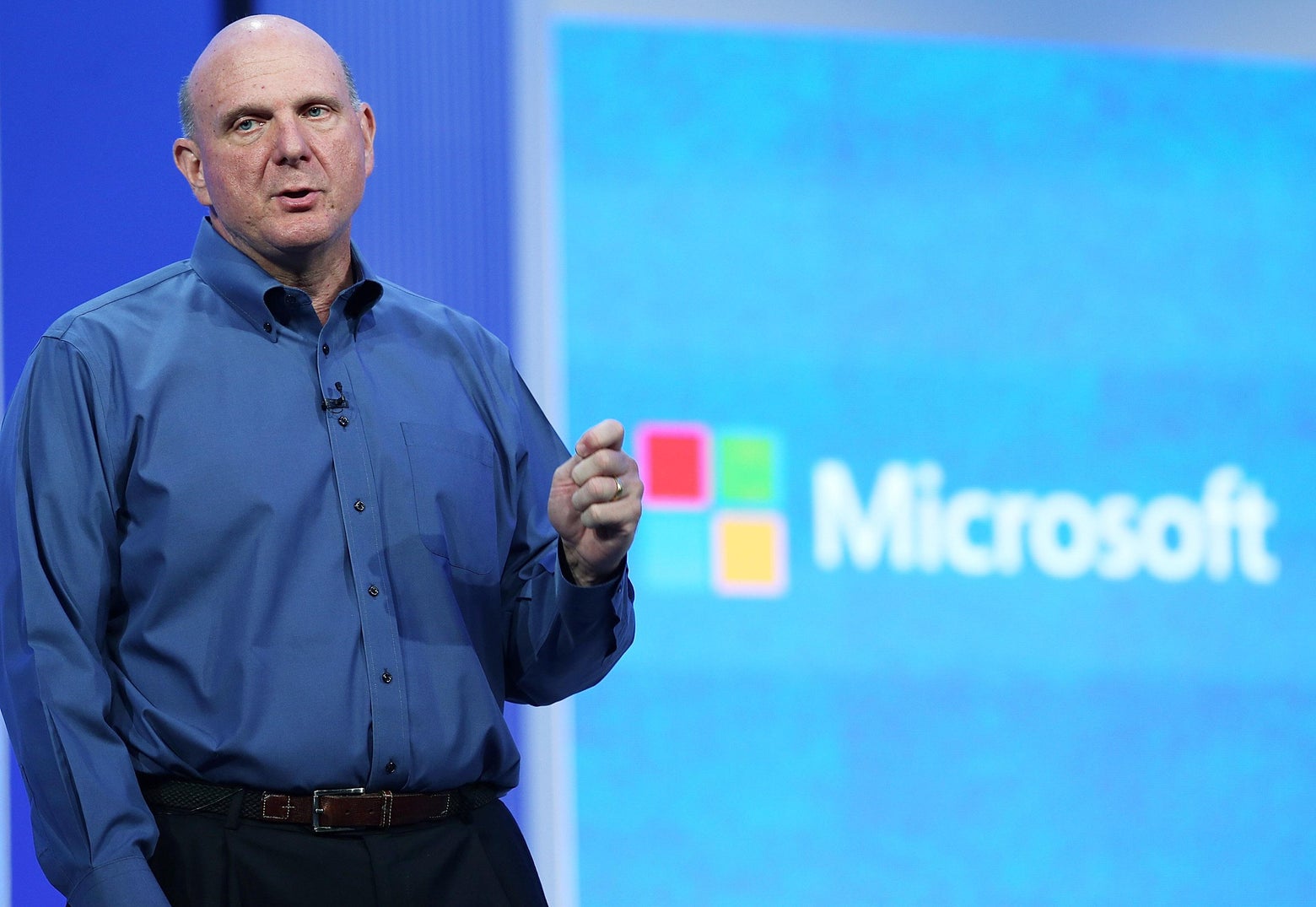Microsoft's Steve Ballmer set to retire within 12 months.