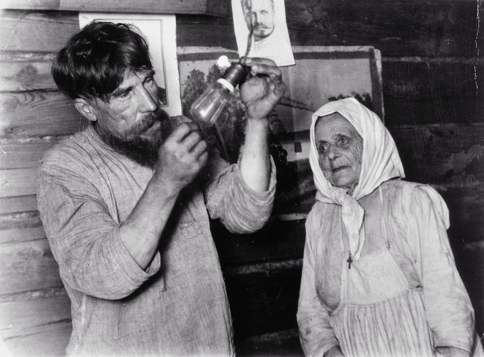 The evolution of Soviet photography is on display in the exhibit “The ...