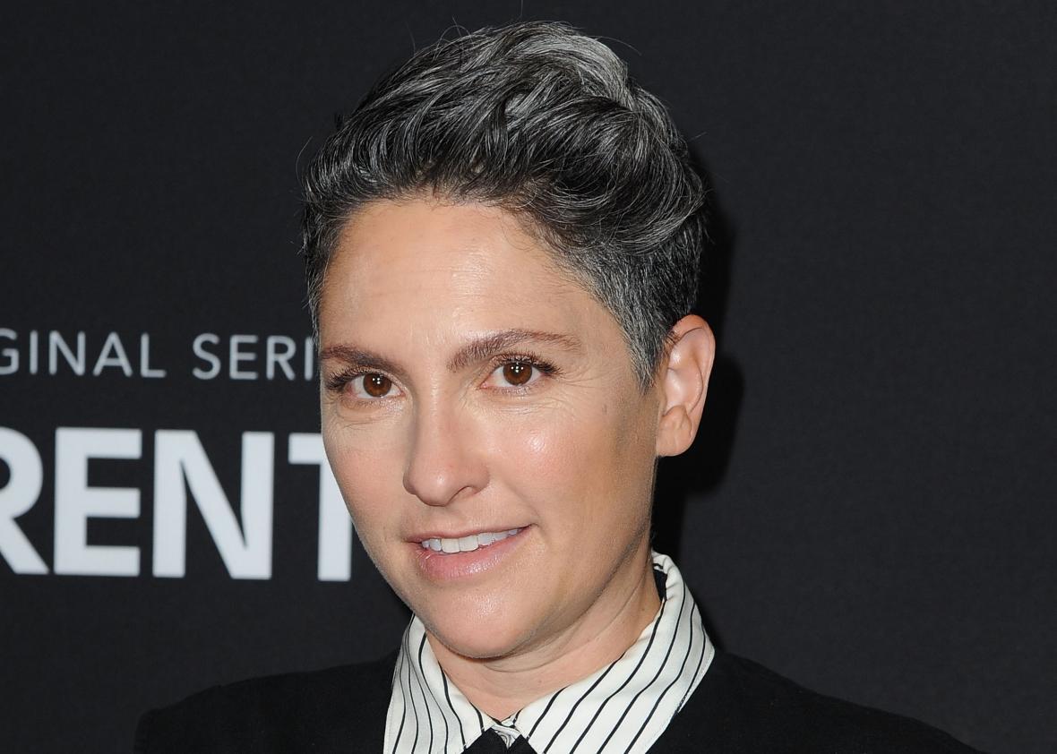 Jill Soloway wins an Emmy, yells “Topple the patriarchy.”