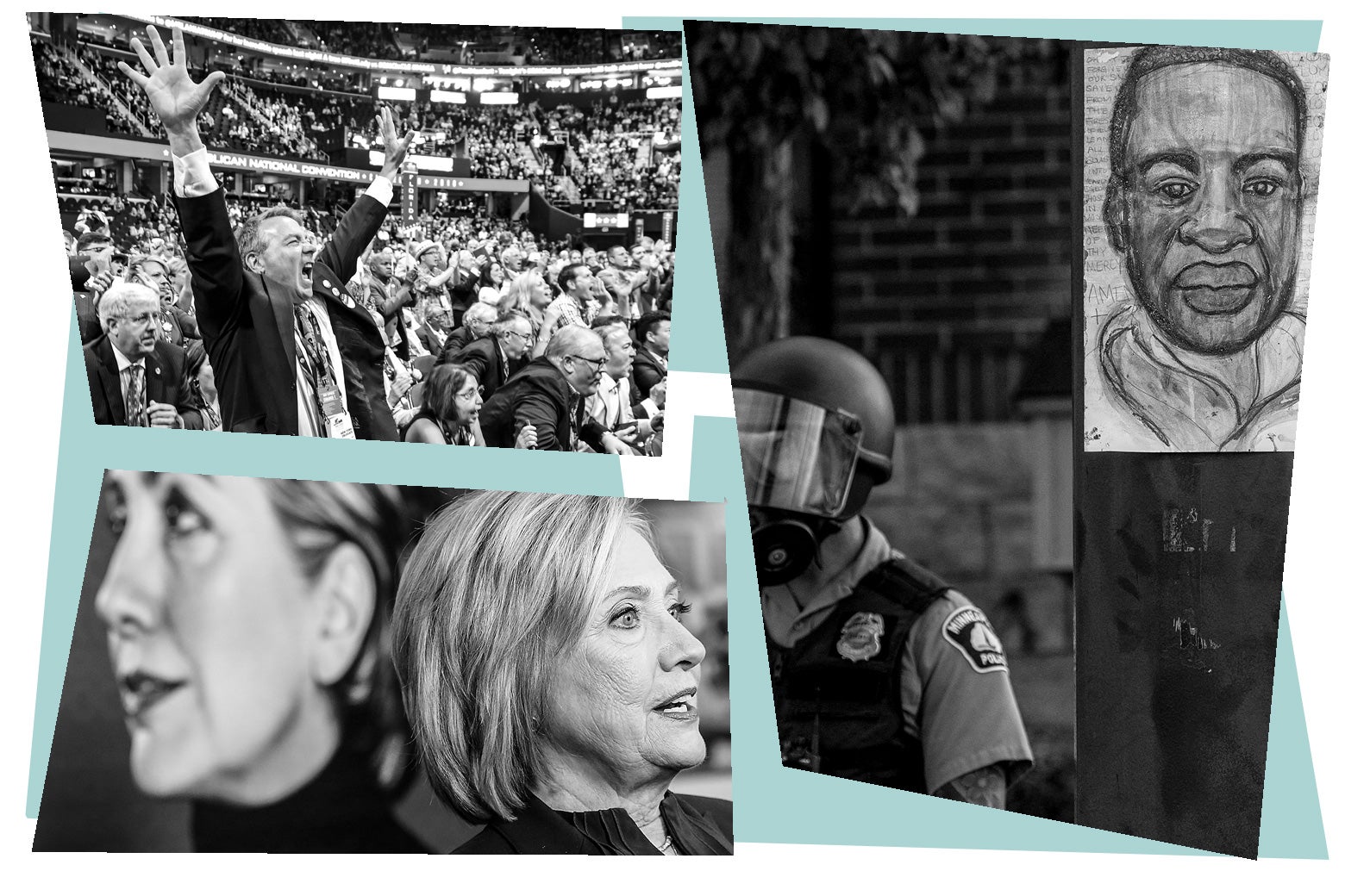 Slate News Quiz: Republican National Convention, New Zealand, George Floyd.