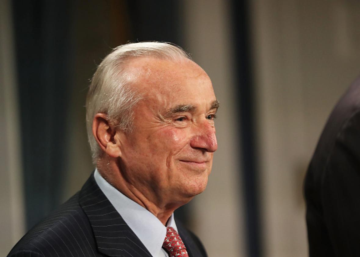 Bill Bratton is stepping down. Did “broken windows” actually work?
