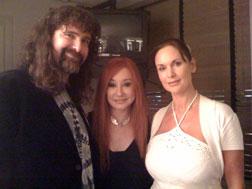 Wrestling legend Mick Foley explains how Tori Amos changed his life.