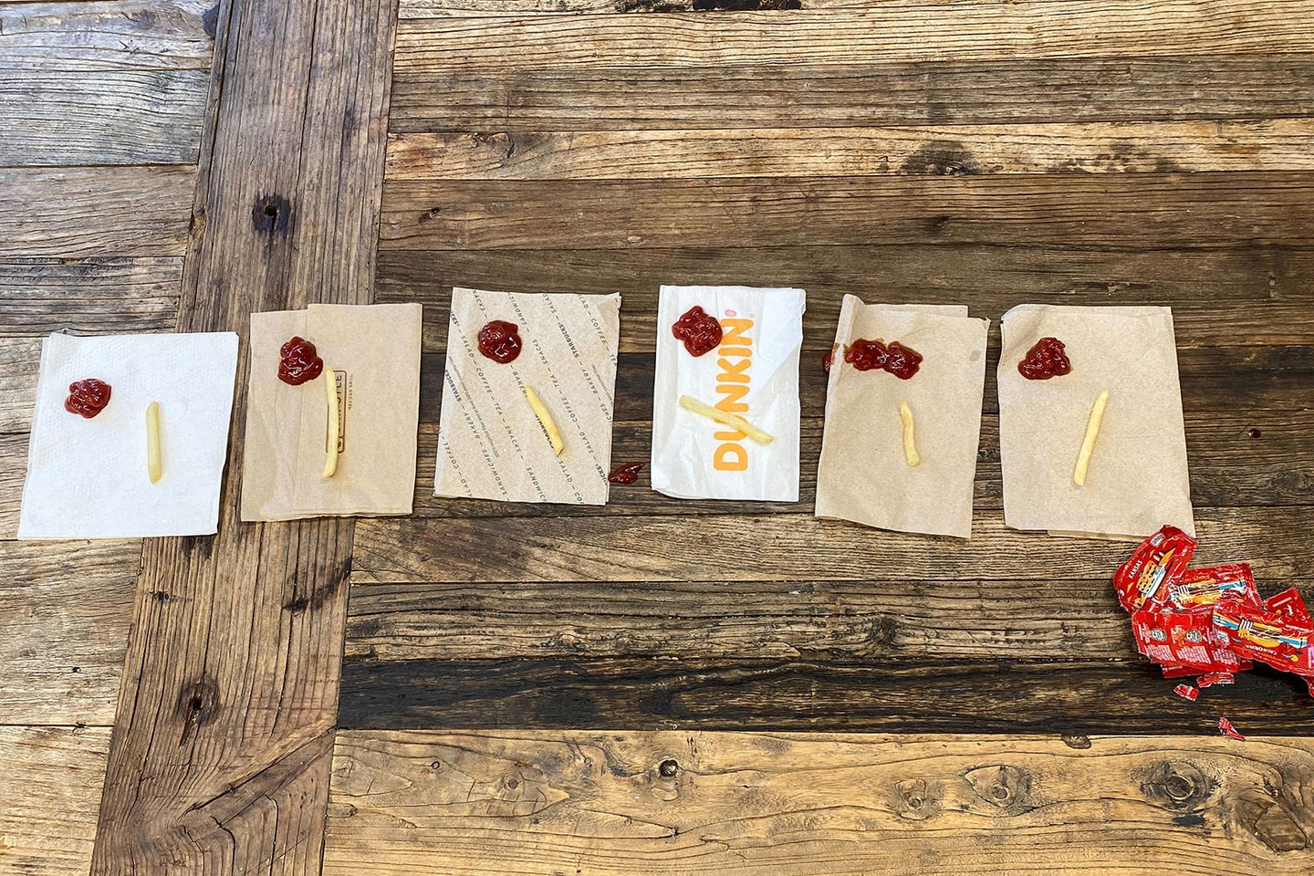 Chipotle, Five Guys, Starbucks, McDonald's napkins: We tested which are ...