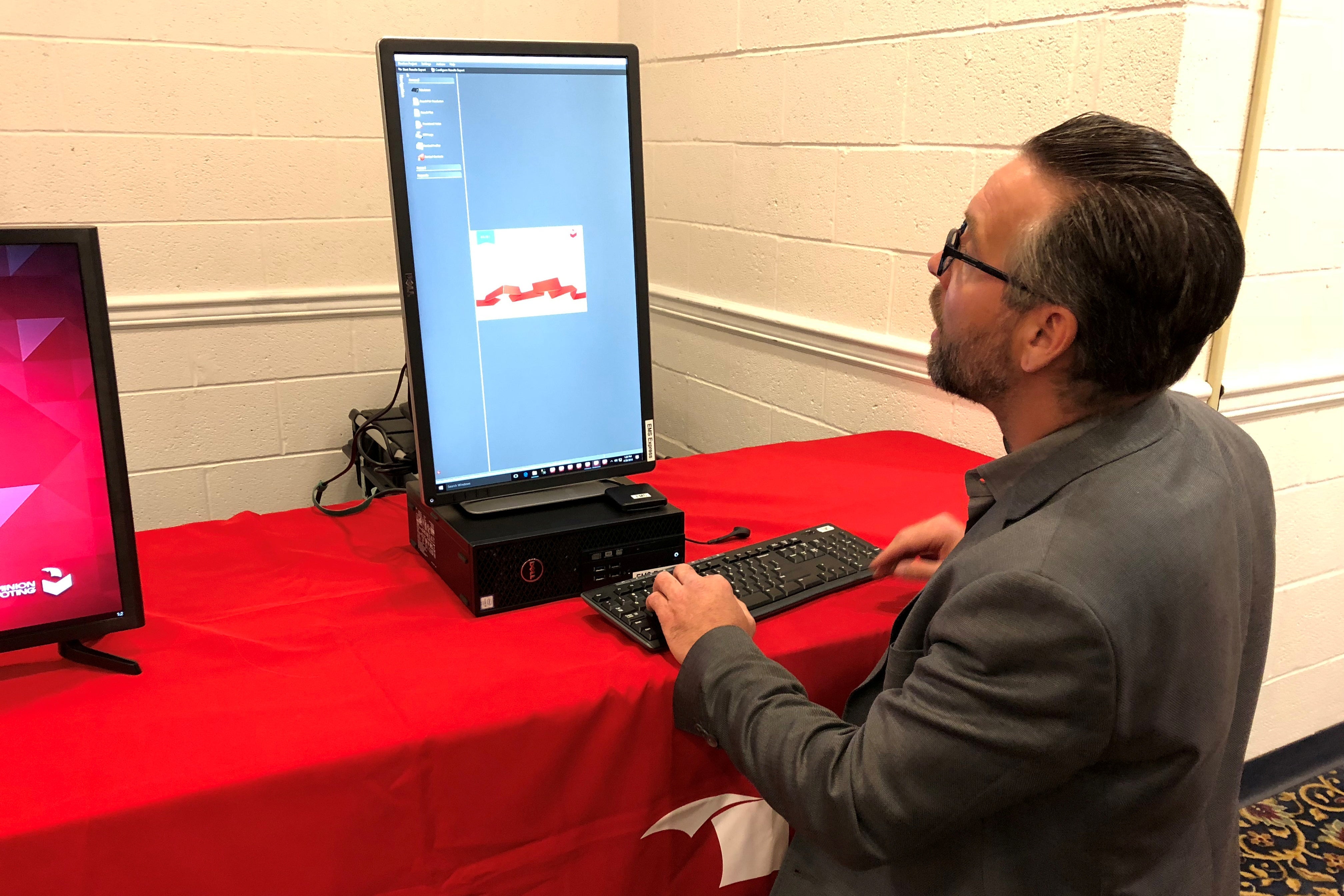 Newsmax apologizes to Dominion employee for false claims he helped rig ...