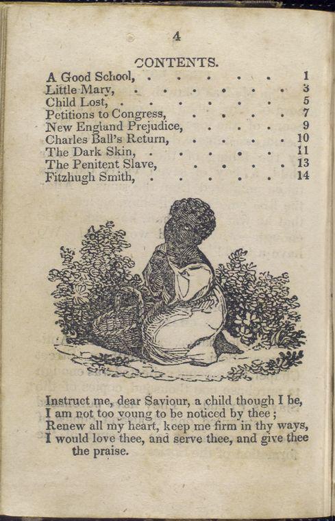 How an 1830s children's magazine taught hard truths about slavery.