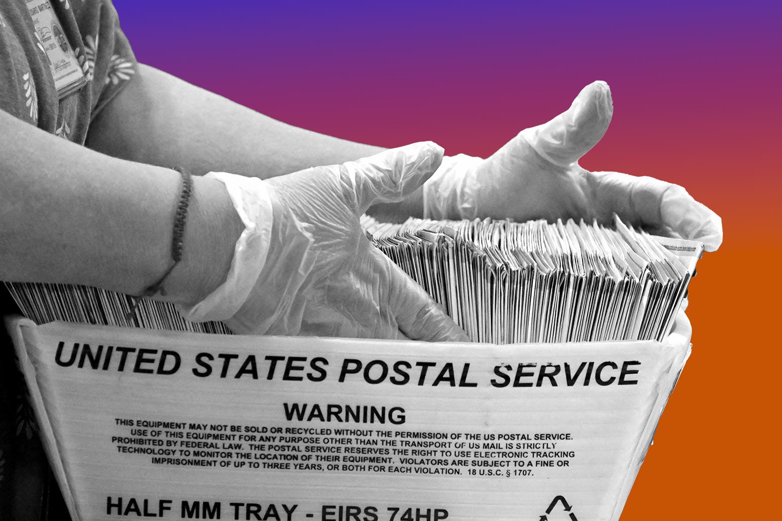 Trump adds mail-in voting, voting machines to his list of grievances.