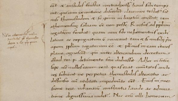 The manicule: A hand with a pointing index finger becomes a common ...