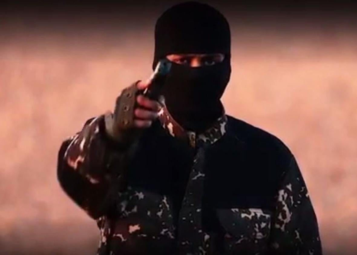 New Jihadi John? ISIS video features English-speaking masked man.