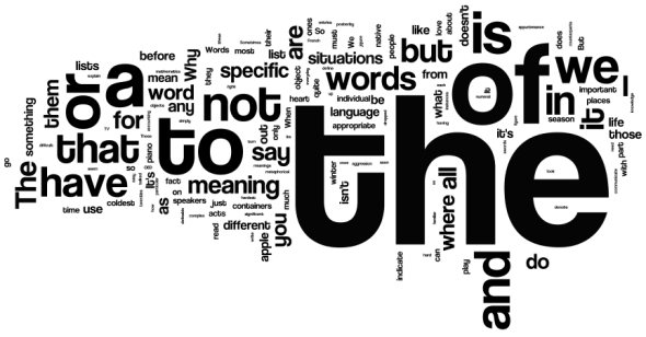 The Word "The": Why the definite article in the English language is so ...