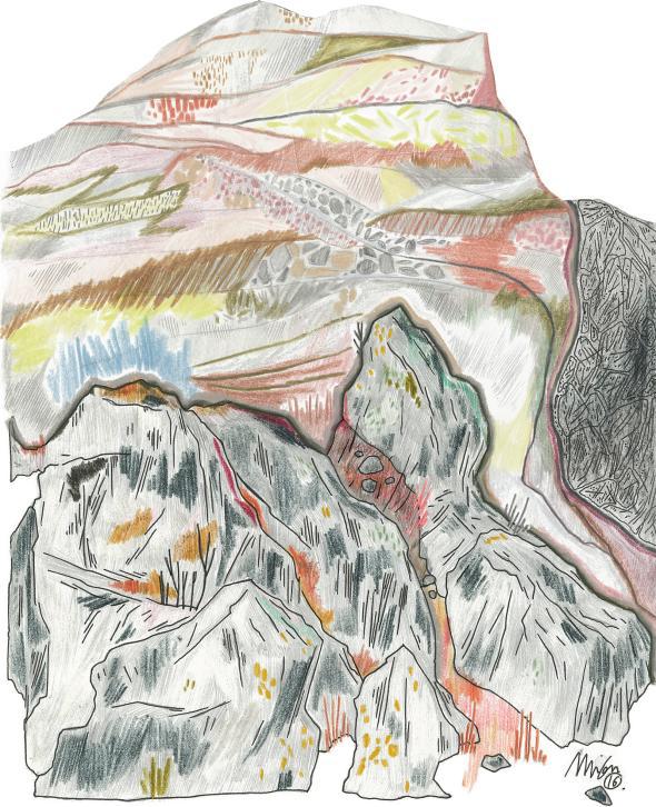 Humans are creating a new geological layer of technofossils.