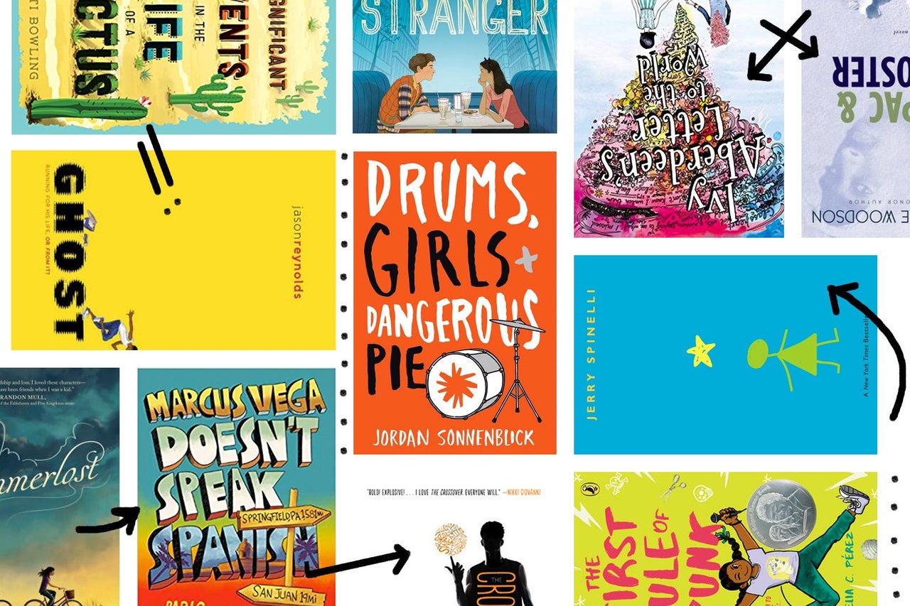 The best books for middle-schoolers.