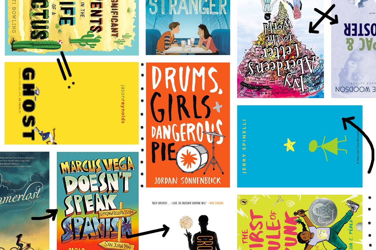 The Best Books For Middle schoolers The Best Books For Middle schoolers