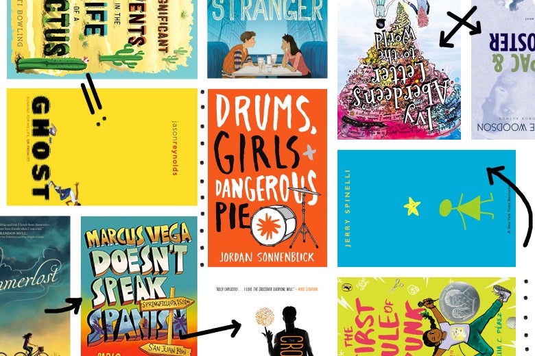 The Best Books For Middle schoolers The Best Books For Middle schoolers