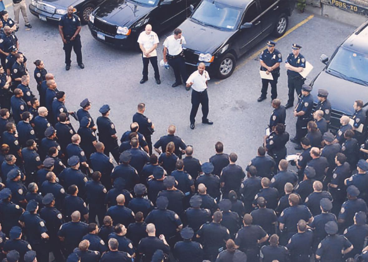 Corey Pegues on his book, Once a Cop.