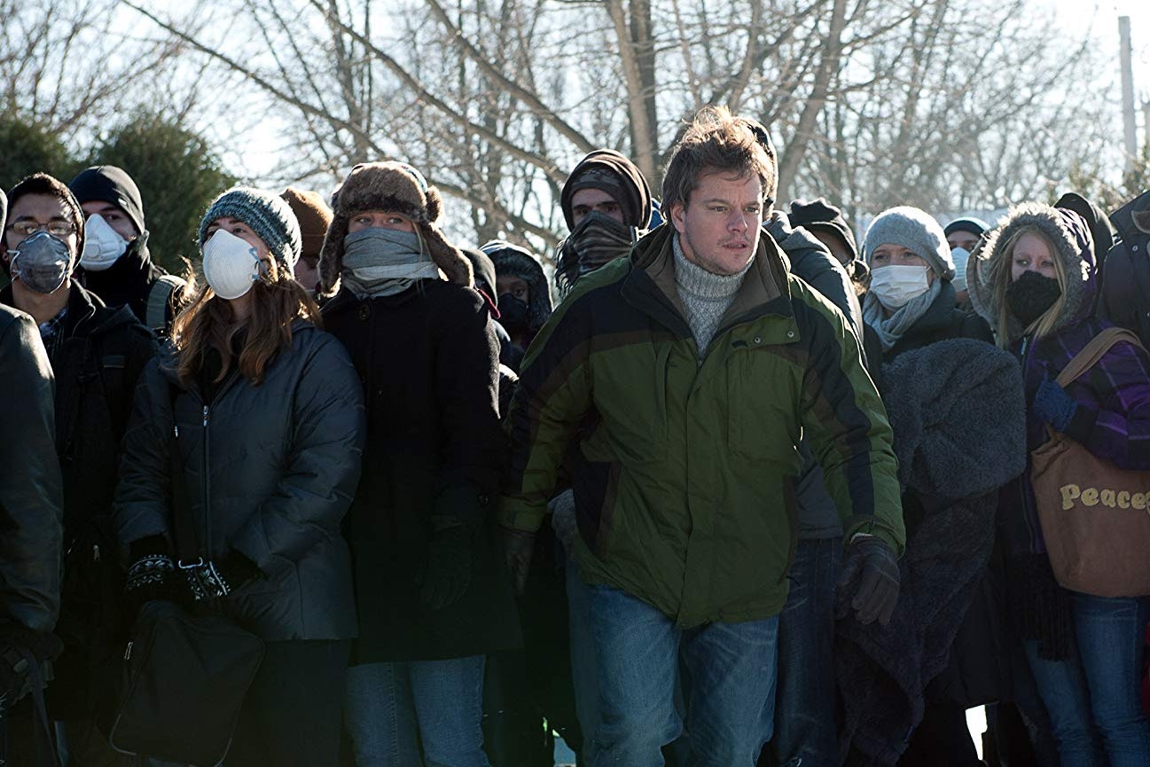 Steven Soderbergh's Contagion reviewed: A global pandemic wreaks havoc ...