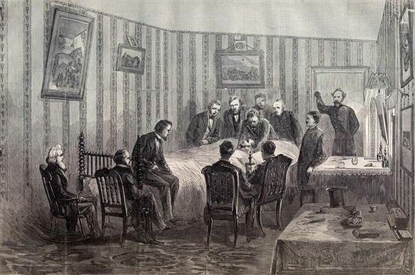 Abraham Lincoln’s decaying corpse was sent on a two-week funeral tour ...