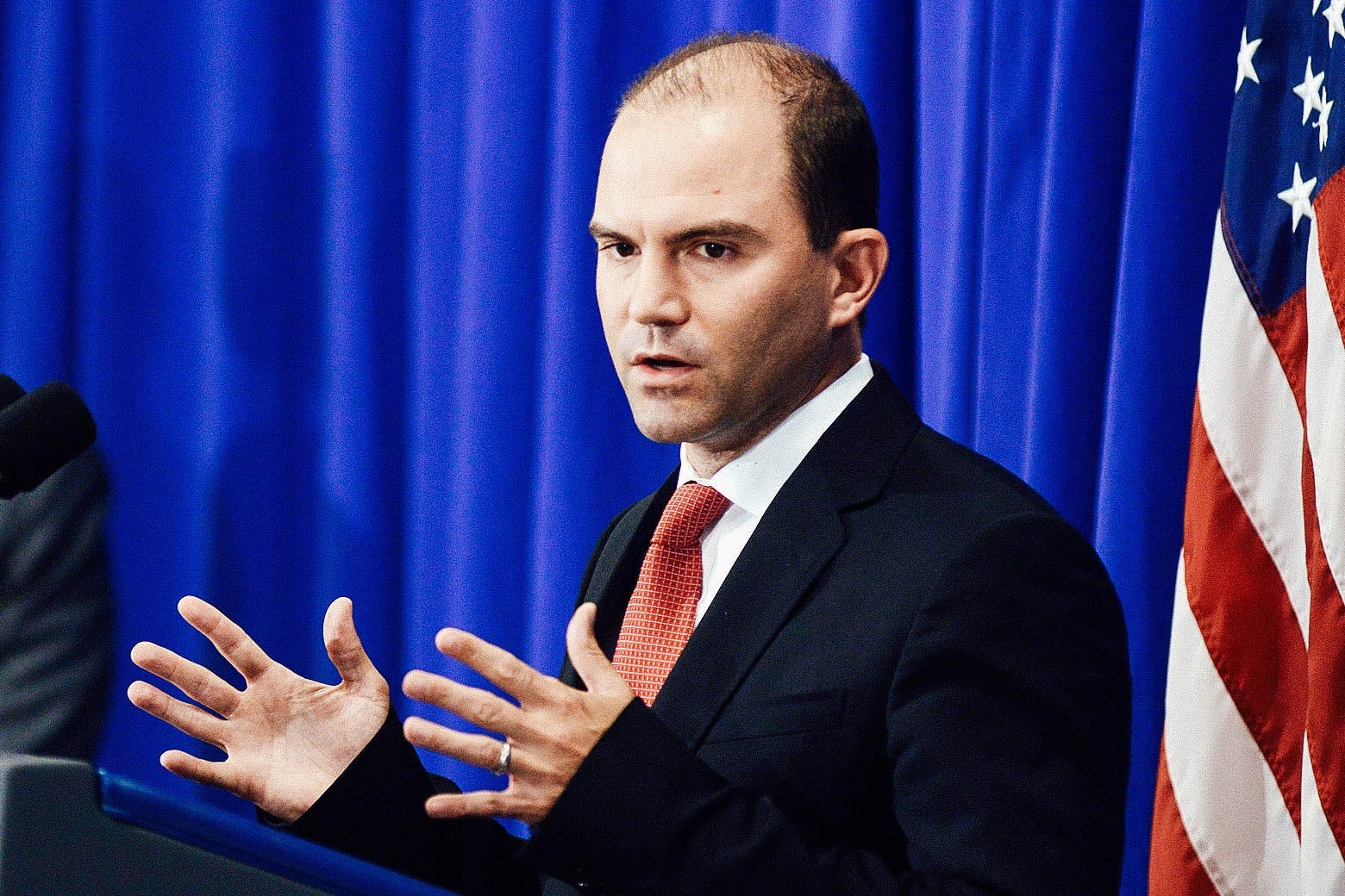 Former Obama adviser Ben Rhodes is worried about a world without the U.S.