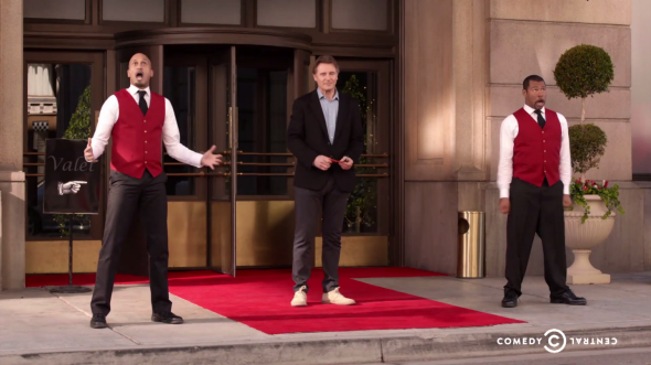 Key and Peele meet Liam Neesons: Valets finally meet the Non-Stop star ...