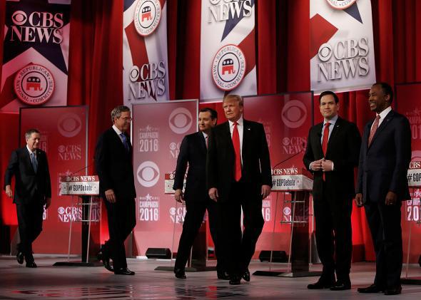 Best lines and quotes from the CBS GOP debate.
