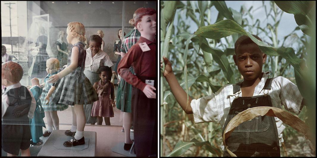 Gordon Parks’ photos of segregation at Salon 94 Freemans.