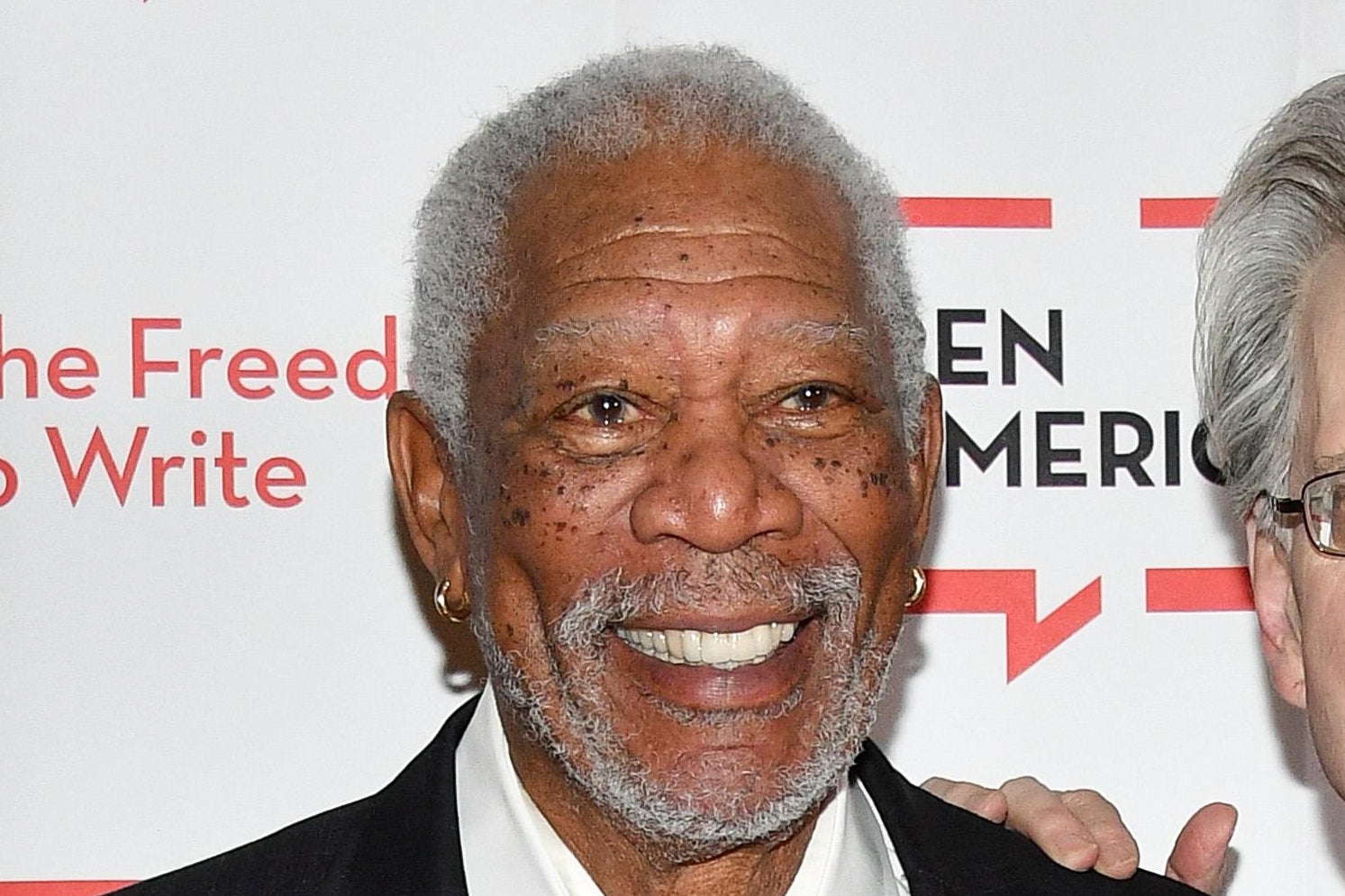 Morgan Freeman accused of sexual harassment in CNN report.
