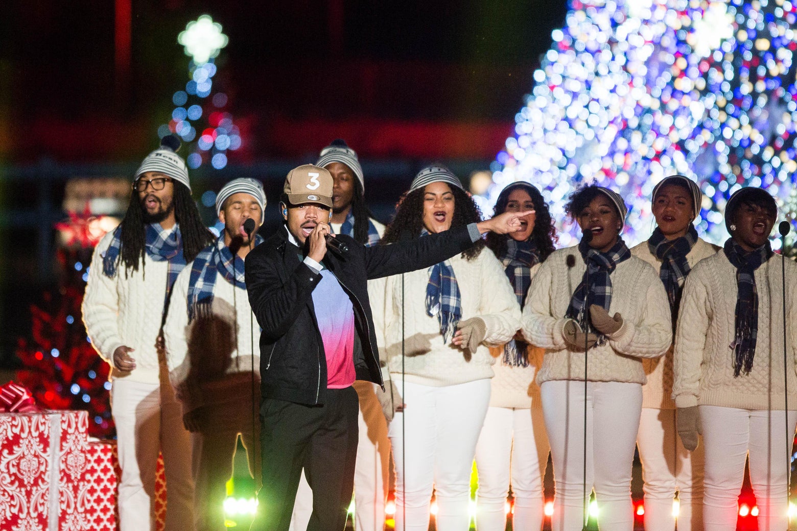 Chance the Rapper & Jeremih release Merry Christmas Lil Mama Re-Wrapped