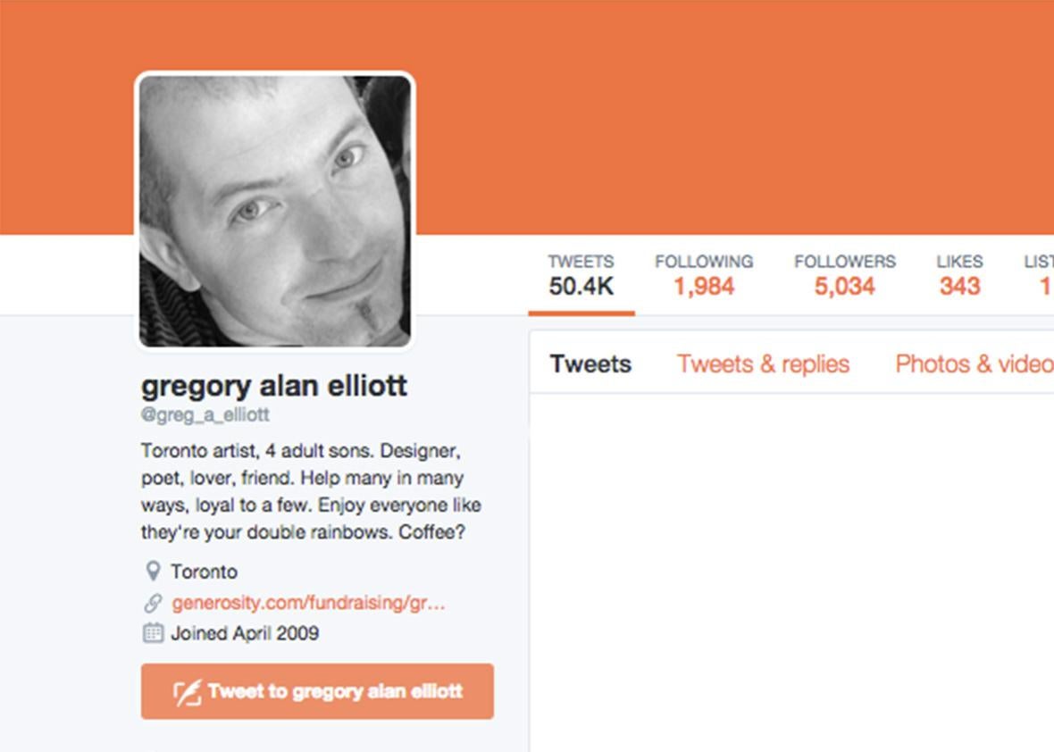 Gregory Alan Elliott was found not guilty of criminal harassment via ...