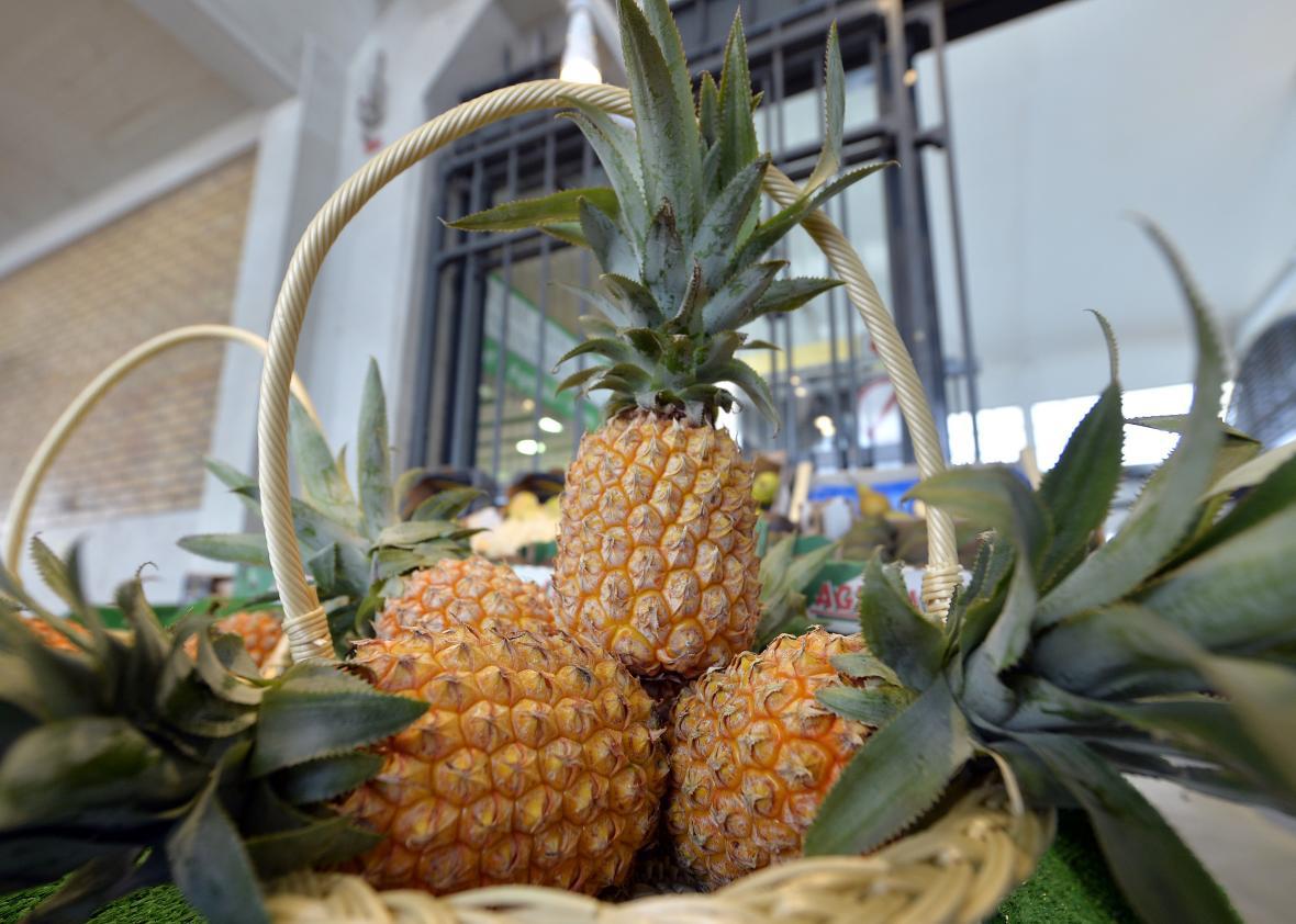 Finally, there will be a pineapple just for women.