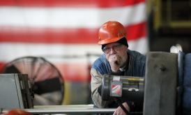 White, working-class Americans' beliefs, voting preferences broken down ...