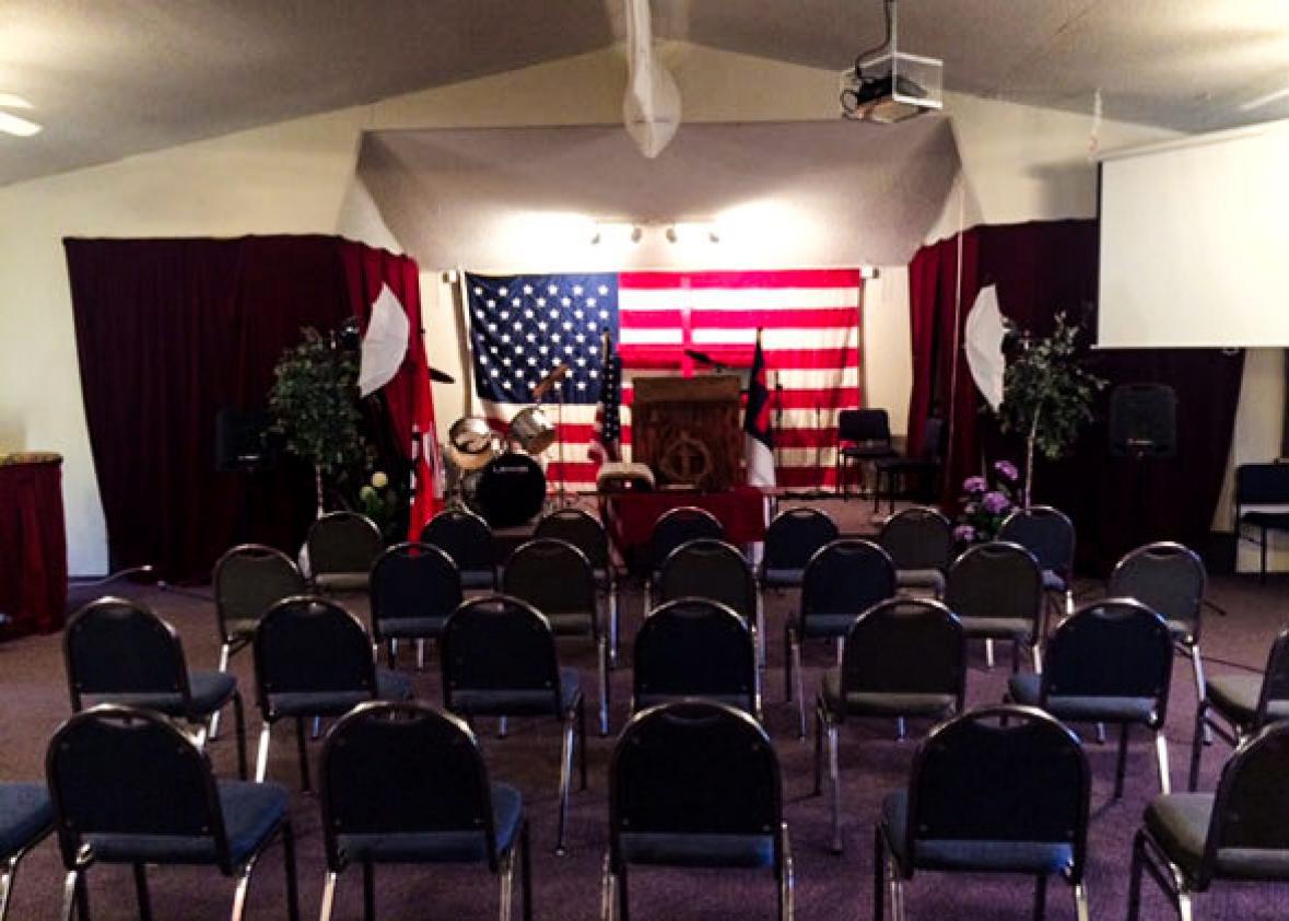 What Harrison, Arkansas’ fight with the KKK says about the alt-right.