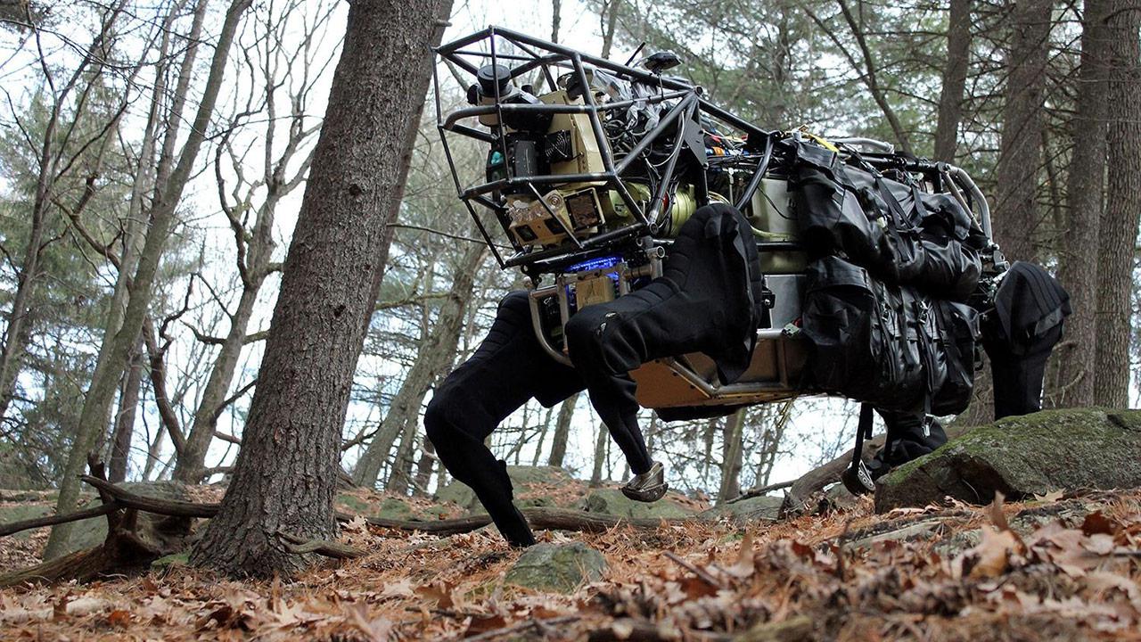 Boston Dynamics’ robotic mule projected scrapped over noise concerns ...