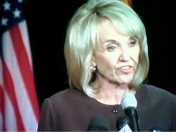 Arizona Gov. Jan Brewer Does Not Emphasize Personal Narrative