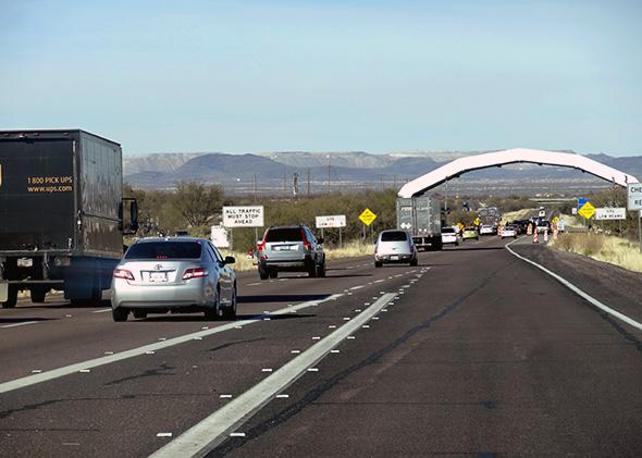 Arizona immigration checkpoint criticism: Border Patrol harasses people ...