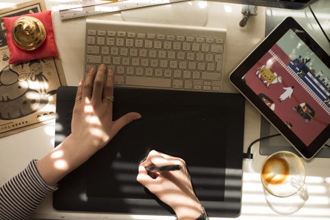 Jake Green photographs emerging children’s illustrators in his book ...