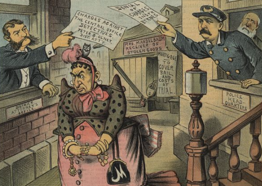 New York’s first female crime boss, “Marm” Mandelbaum, started her own ...