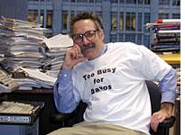 Robert J. Samuelson is too busy for Davos!