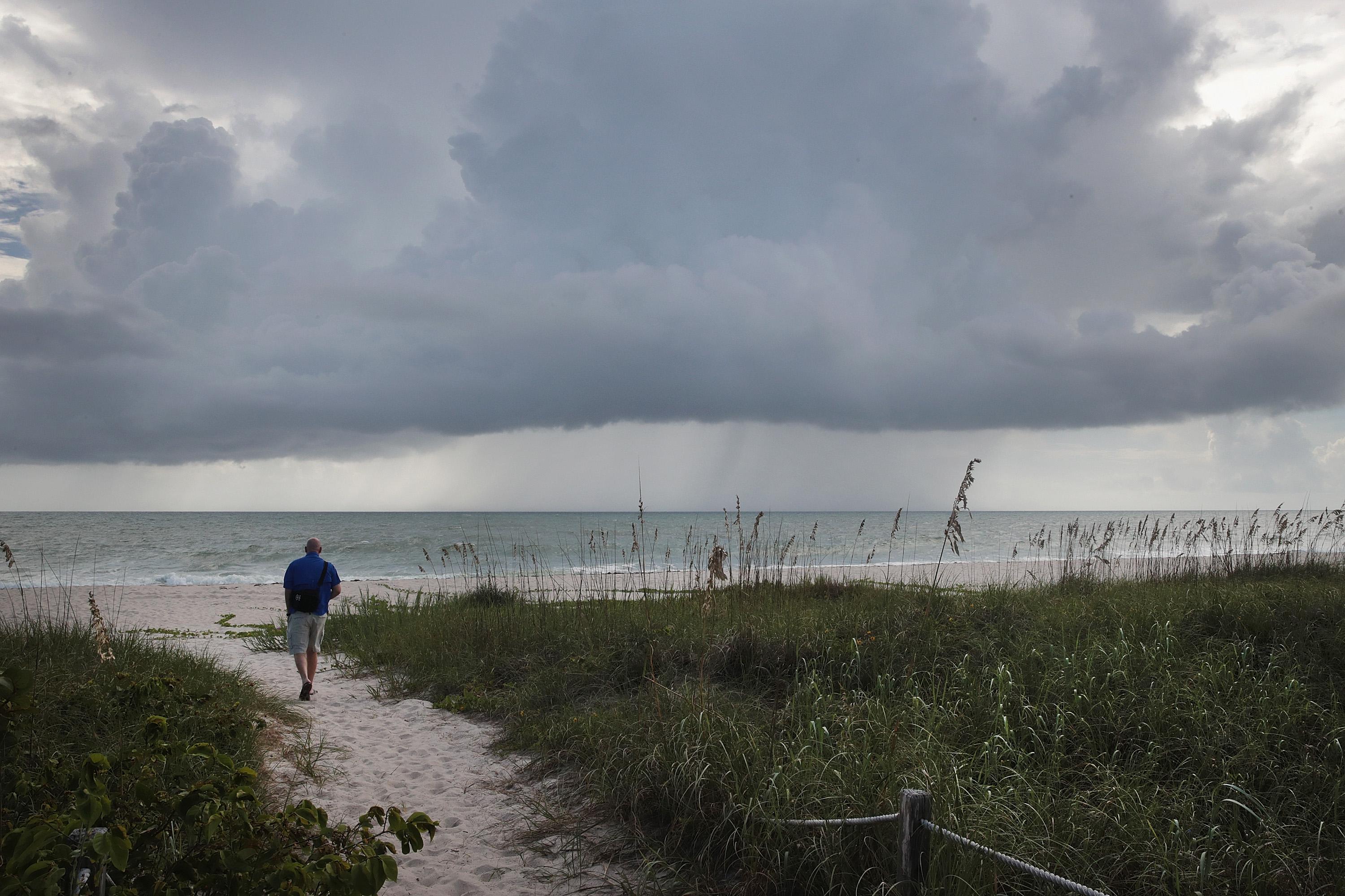 Hurricane Dorian strengthens to “catastrophic” Category 5 storm.