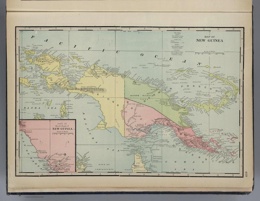History of New Guinea exploration: Maps from the 18th through 20th ...