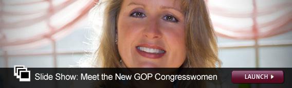 Meet the new crop of GOP women elected to Congress in 2010.