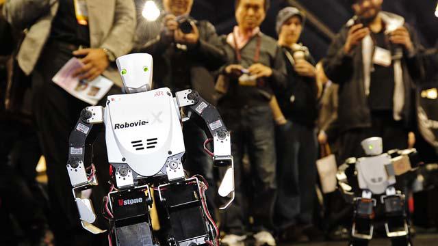 Human-robot empathy: Study suggests people emotionally connect with robots.