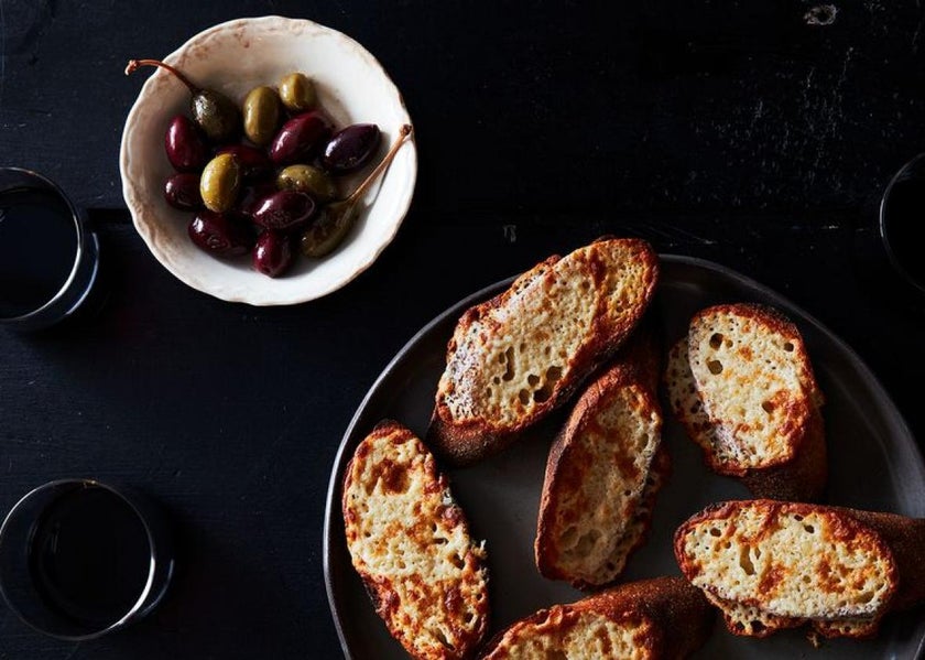 Check out this genius, very-last-minute appetizer recipe.