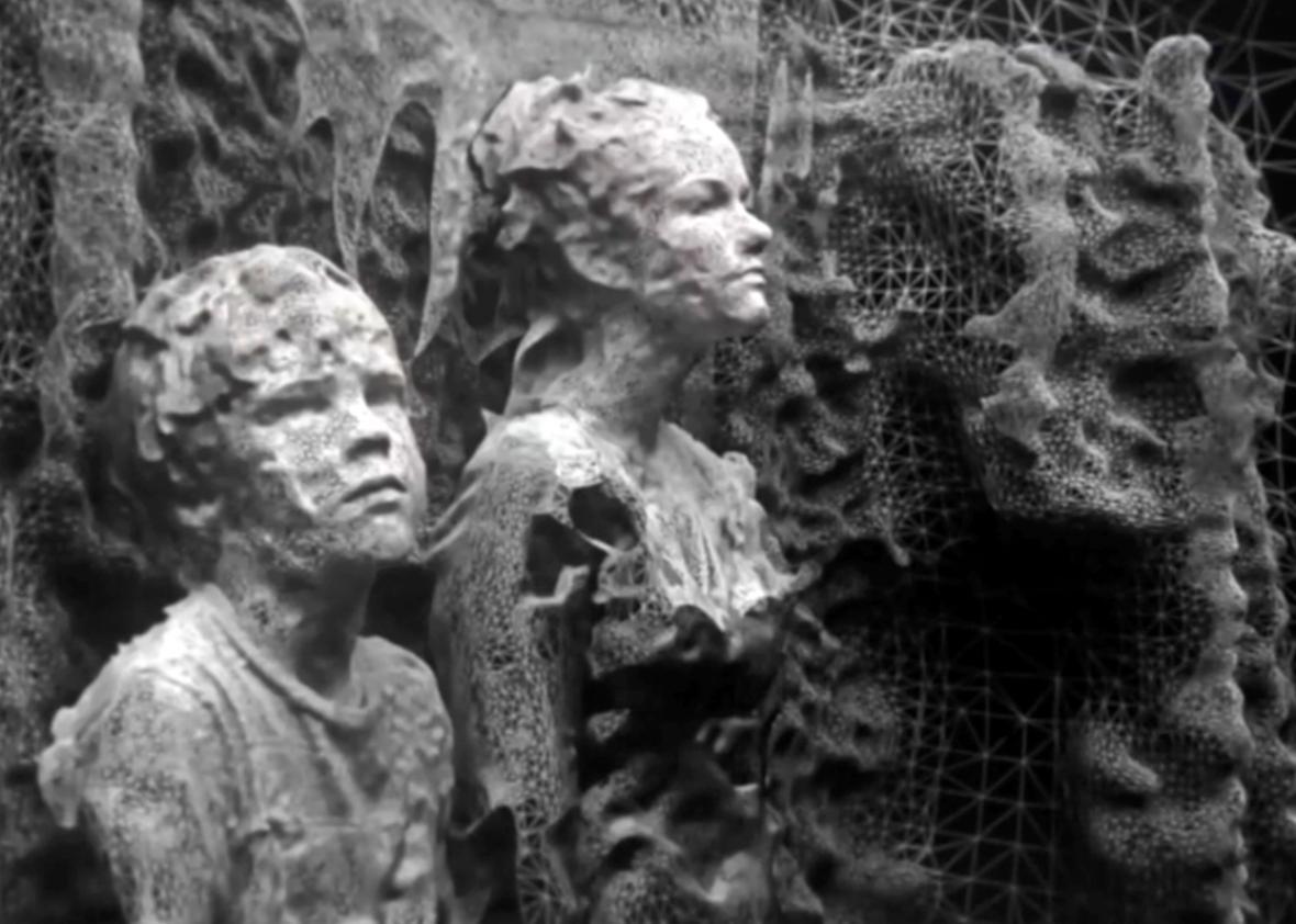 An animated microscopic view of Paris if it were a single living ...