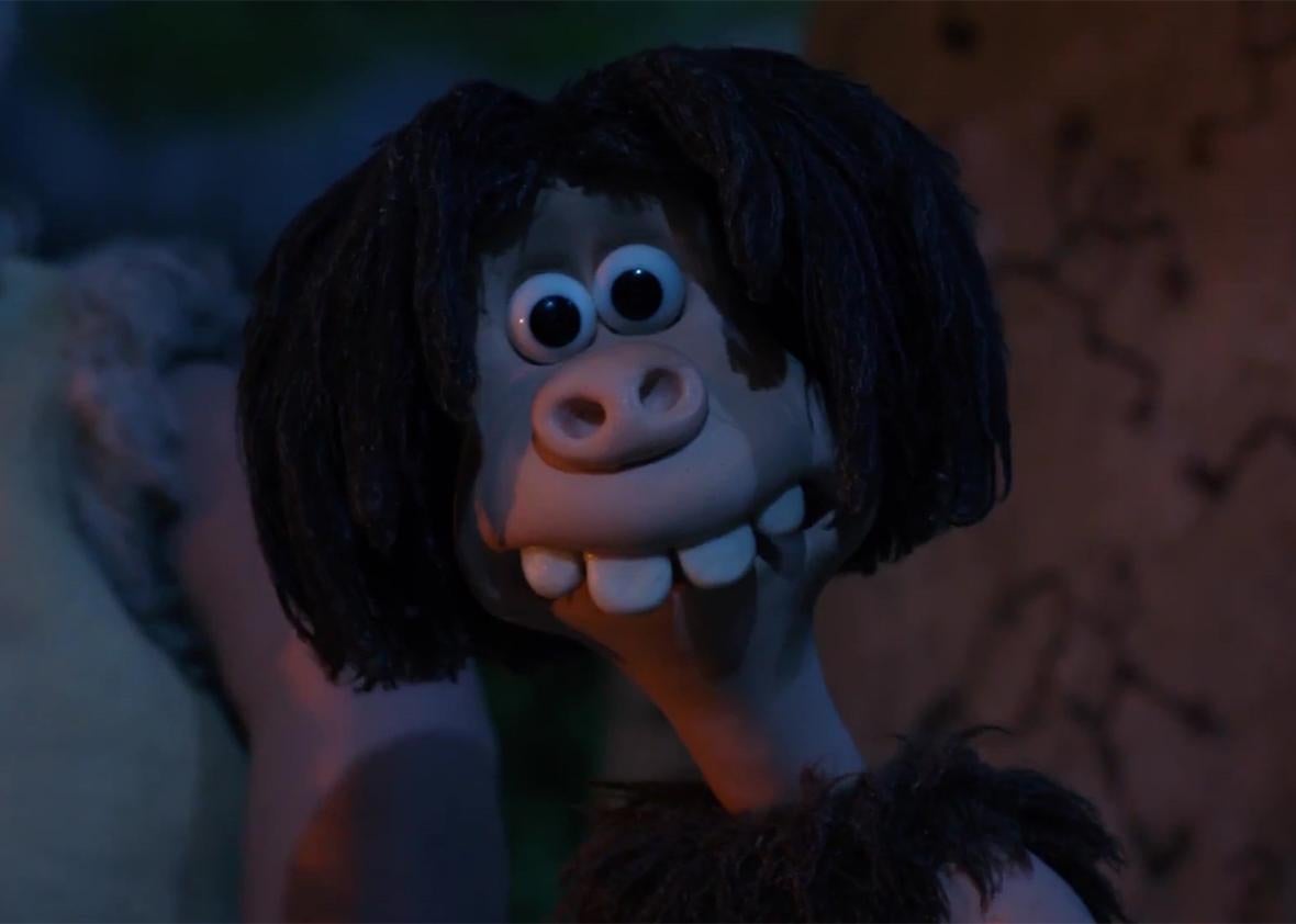 Watch the trailer for Aardman Animations’ Early Man.