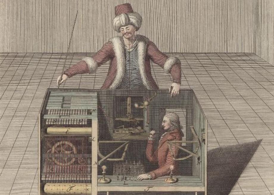 The Turk, a chess-playing robot, was a hoax that started an early ...