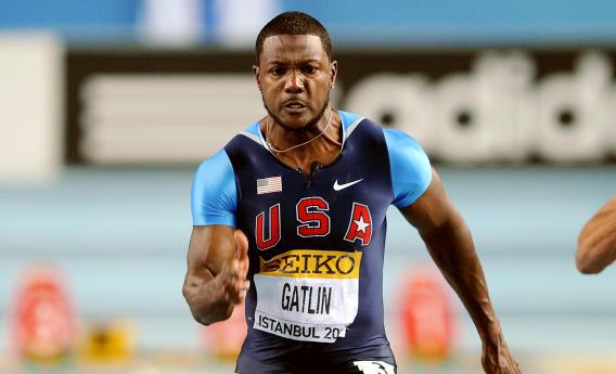 Justin Gatlin is sprinting to gold again. Is it possible he’s still ...
