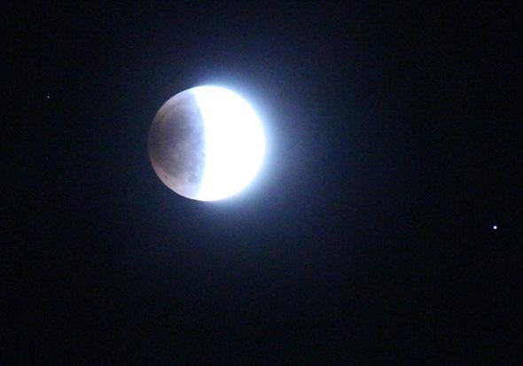Lunar eclipse: Late night eclipse for the U.S.