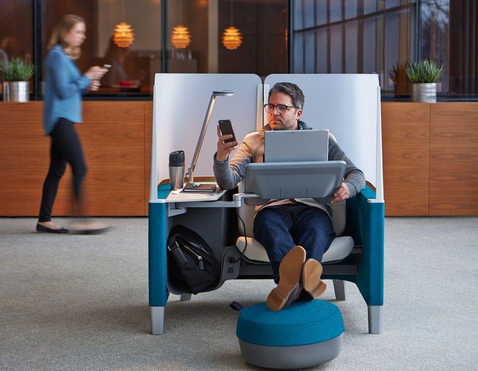 Steelcase’s new Brody WorkLounge office pods designed by Markus McKenna ...