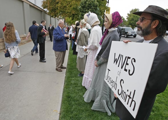 Joseph Smith's 40 wives: The Mormon church finally acknowledges its ...
